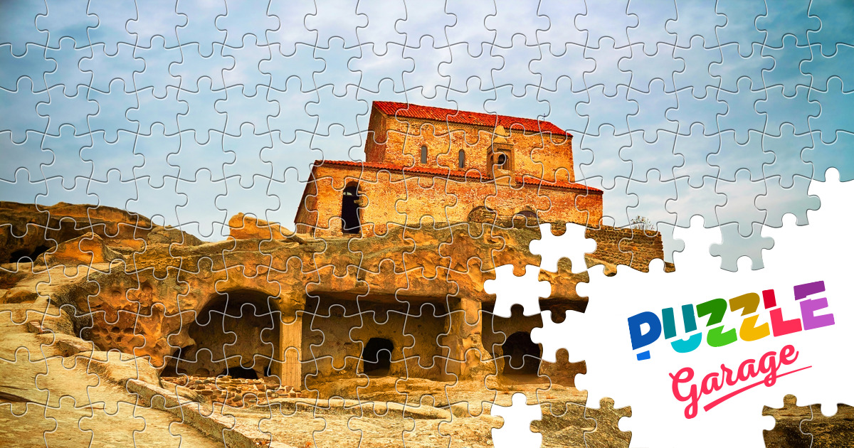 Uplistsuli Christian Church Jigsaw Puzzle (Countries, Georgia) | Puzzle ...