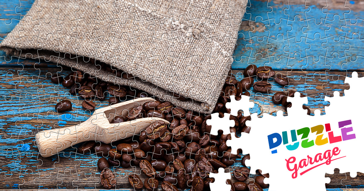 Coffee beans Jigsaw Puzzle (Home, Food) | Puzzle Garage
