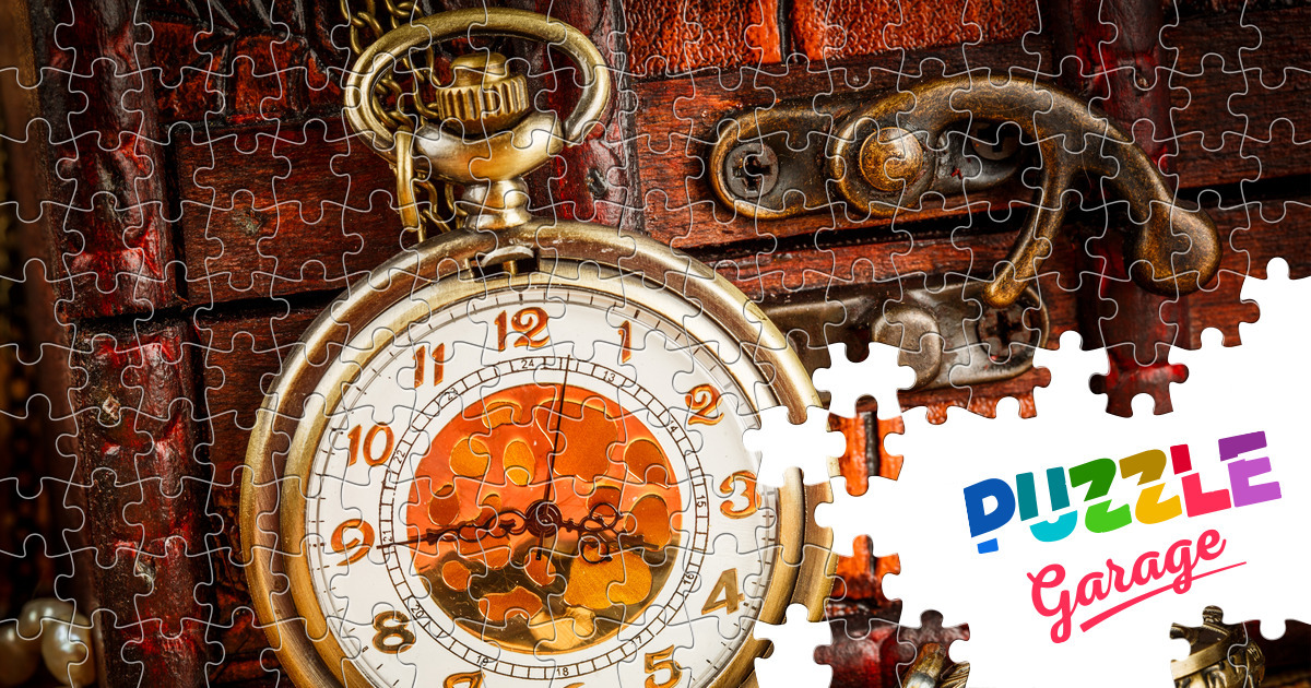 Vintage pocket watch Jigsaw Puzzle (Stuff, Watches) | Puzzle Garage
