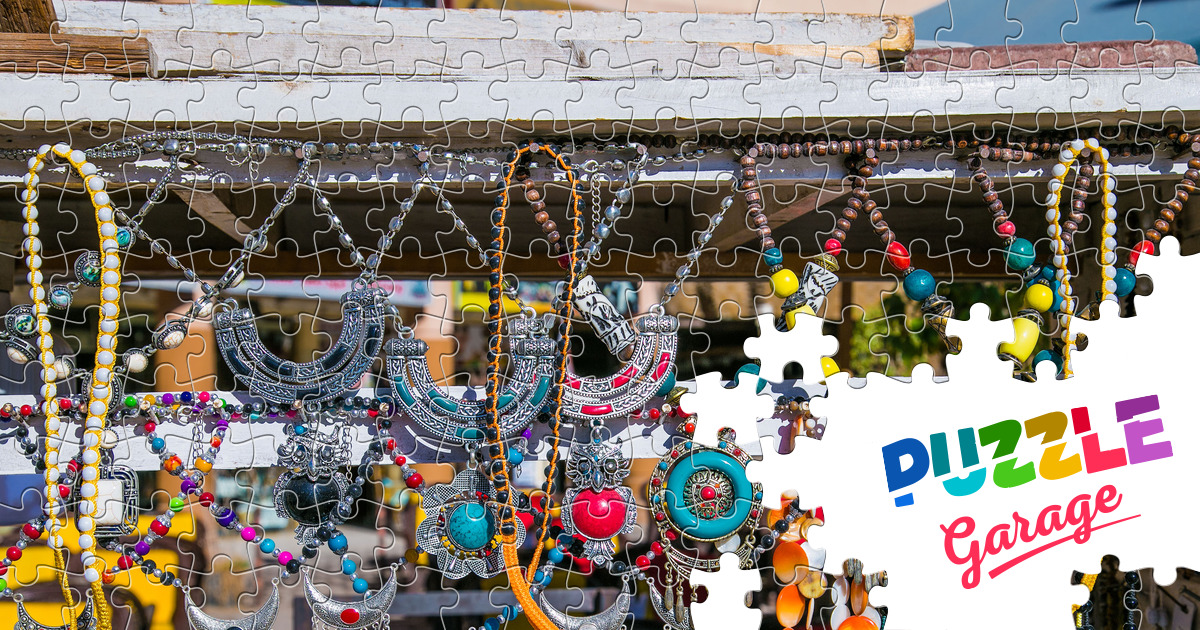 Traditional Egyptian souvenirs Jigsaw Puzzle (Countries, Egypt ...