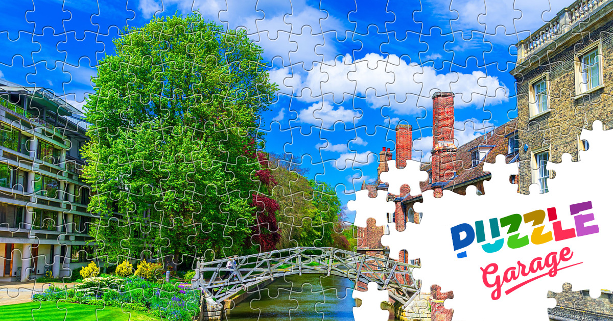 Mathematical Bridge in Cambridge Jigsaw Puzzle (Countries, Great ...