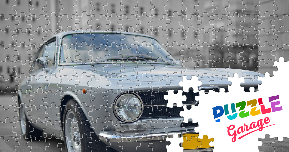 Classic Italian car Jigsaw Puzzle (Technics, Auto) | Puzzle Garage