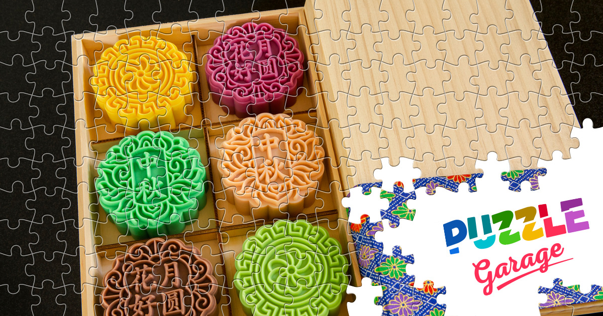 Gift box of soap Jigsaw Puzzle (Home, Needlework) | Puzzle Garage