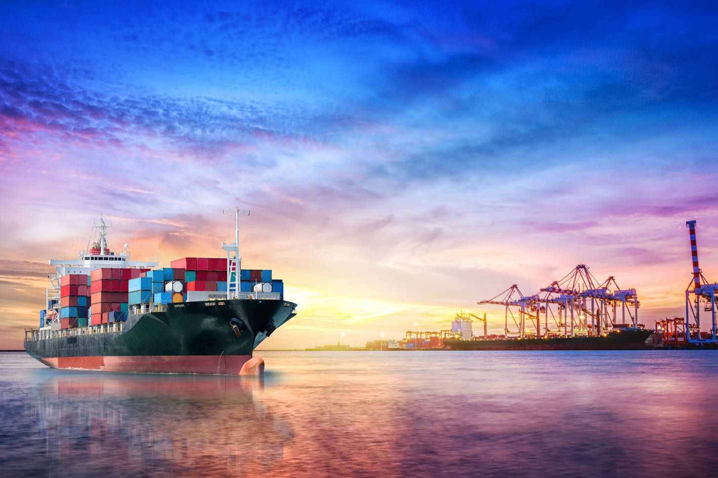 Container ship Jigsaw Puzzle (Nature, Seas and Oceans) | Puzzle Garage