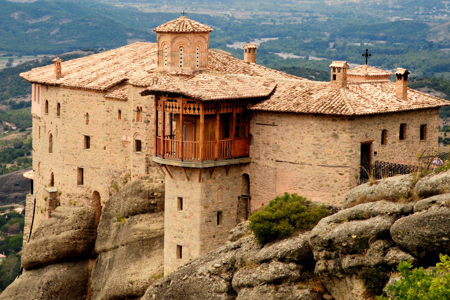 Rusanu monastery Jigsaw Puzzle (Countries, Greece) | Puzzle Garage