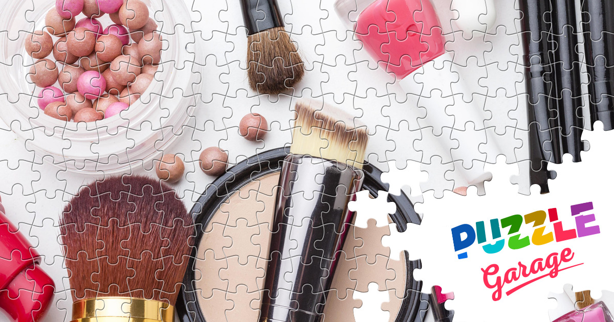 Makeup accessories Jigsaw Puzzle (Stuff, Tools) | Puzzle Garage