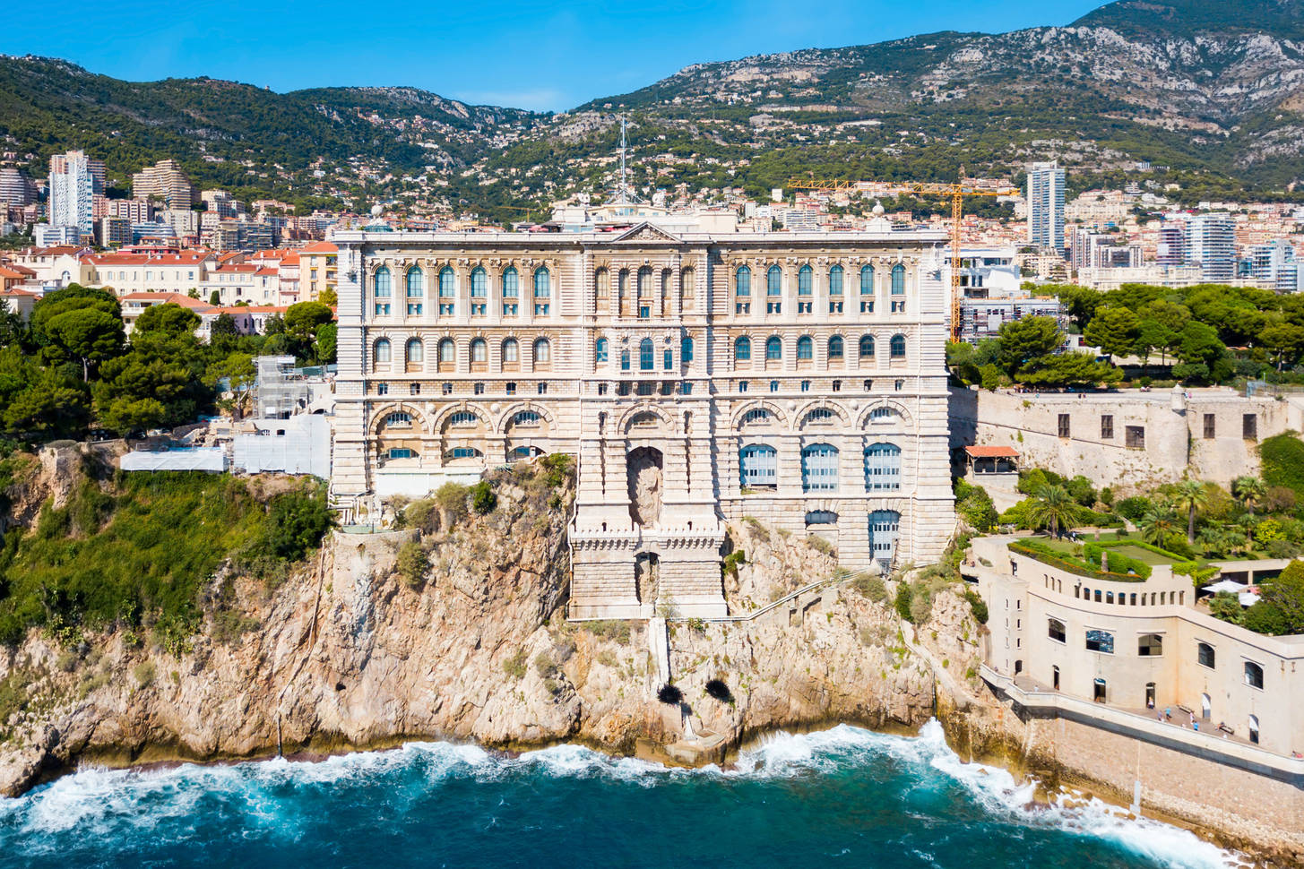 Museum of Marine Science in Monaco Jigsaw Puzzle (Countries, Monaco ...