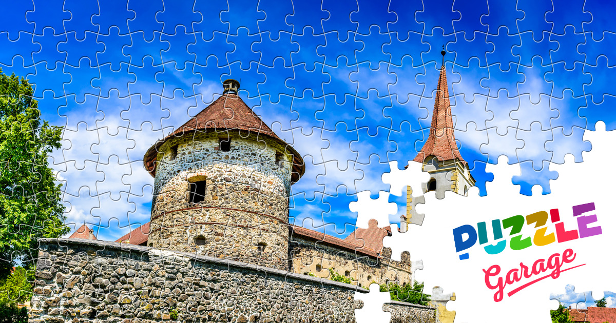 Syuköshd castle Jigsaw Puzzle (Countries, Romania) | Puzzle Garage