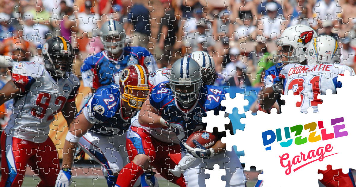 American Football Players Jigsaw Puzzle (Sport, American Football ...