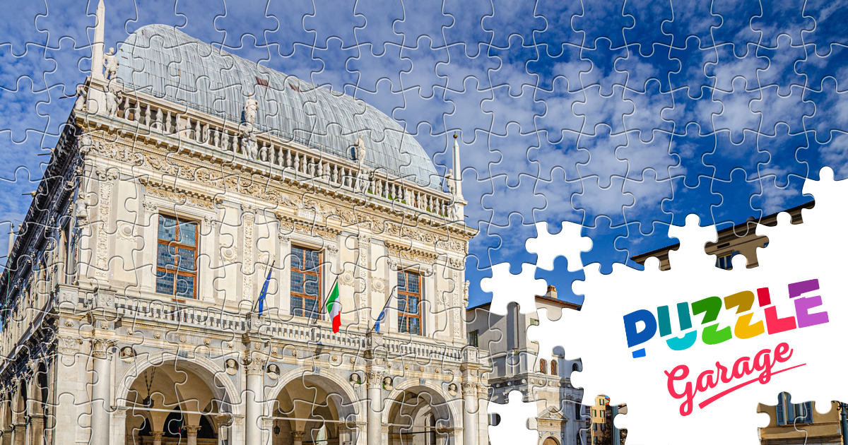 Palazzo della Loggia Jigsaw Puzzle (Countries, Italy) | Puzzle Garage
