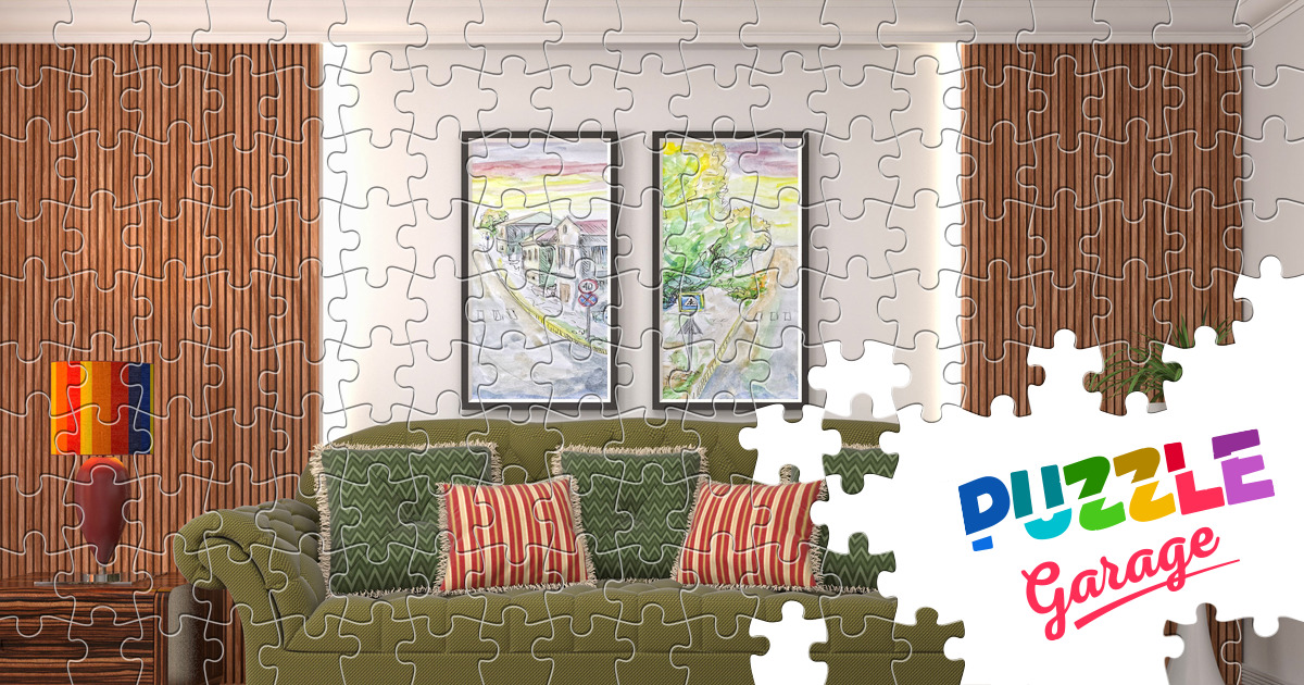 Living room Jigsaw Puzzle (Home, Interiors) | Puzzle Garage