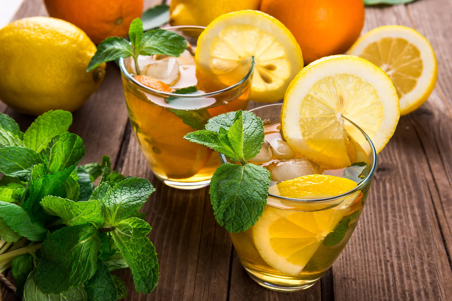 Lemon and mint lemonade Jigsaw Puzzle (Home, Food) | Puzzle Garage