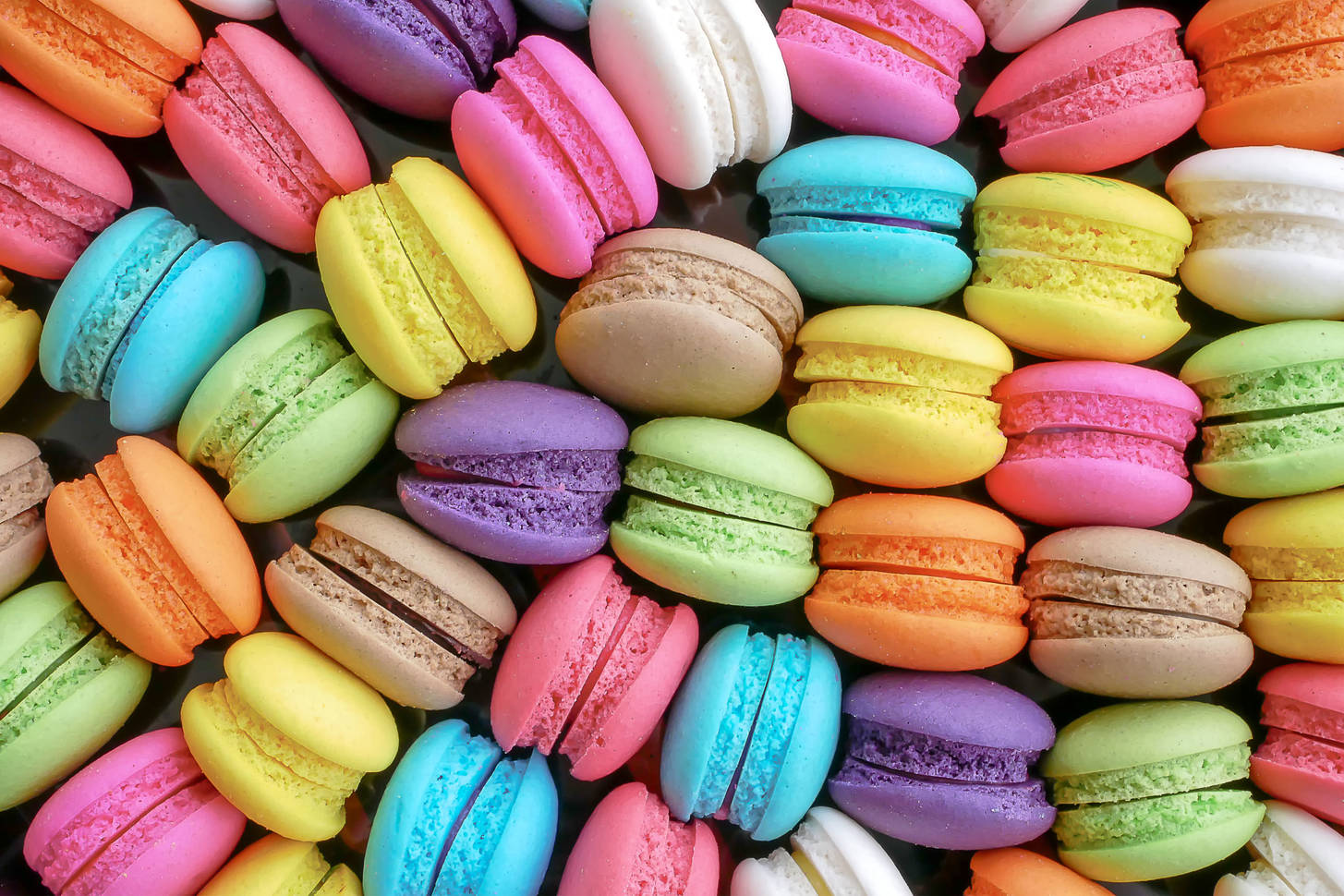 Colorful macarons Jigsaw Puzzle (Home, Food) | Puzzle Garage