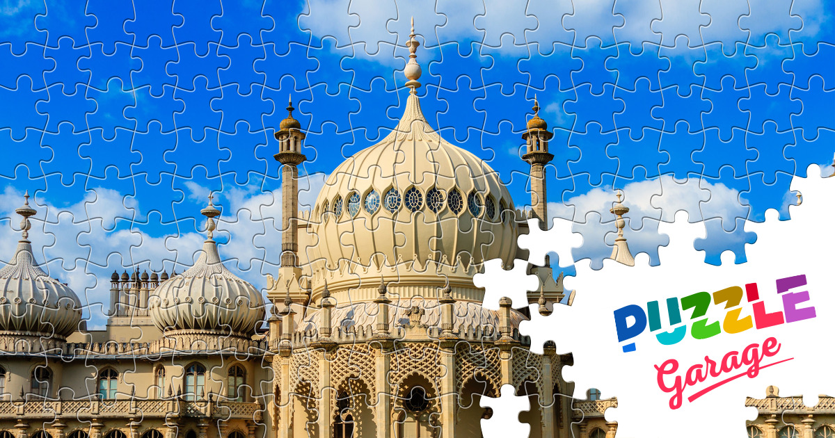 Royal Pavilion in Brighton Jigsaw Puzzle (Countries, Great Britain ...