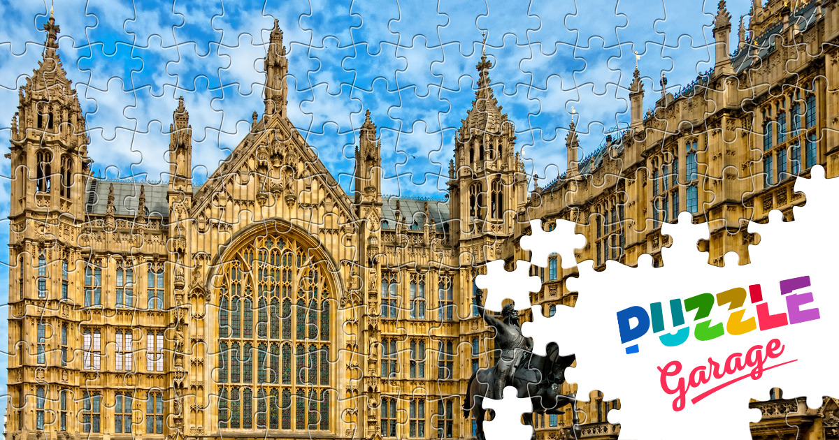 Palace of Westminster Jigsaw Puzzle (Countries, Great Britain) | Puzzle ...