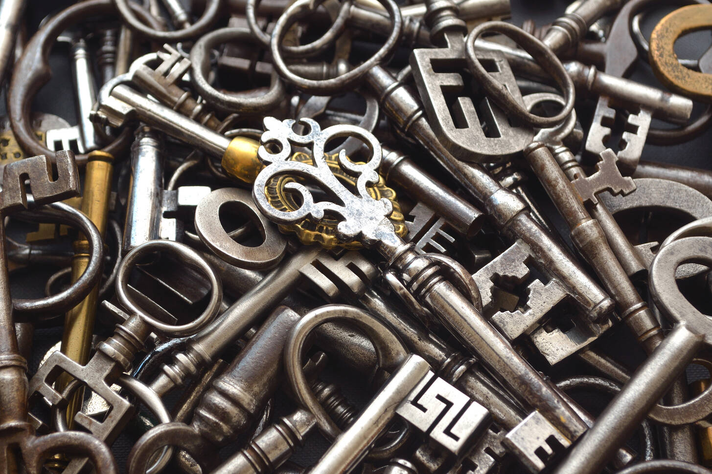 Antique keys Jigsaw Puzzle (Other, Collecting) | Puzzle Garage