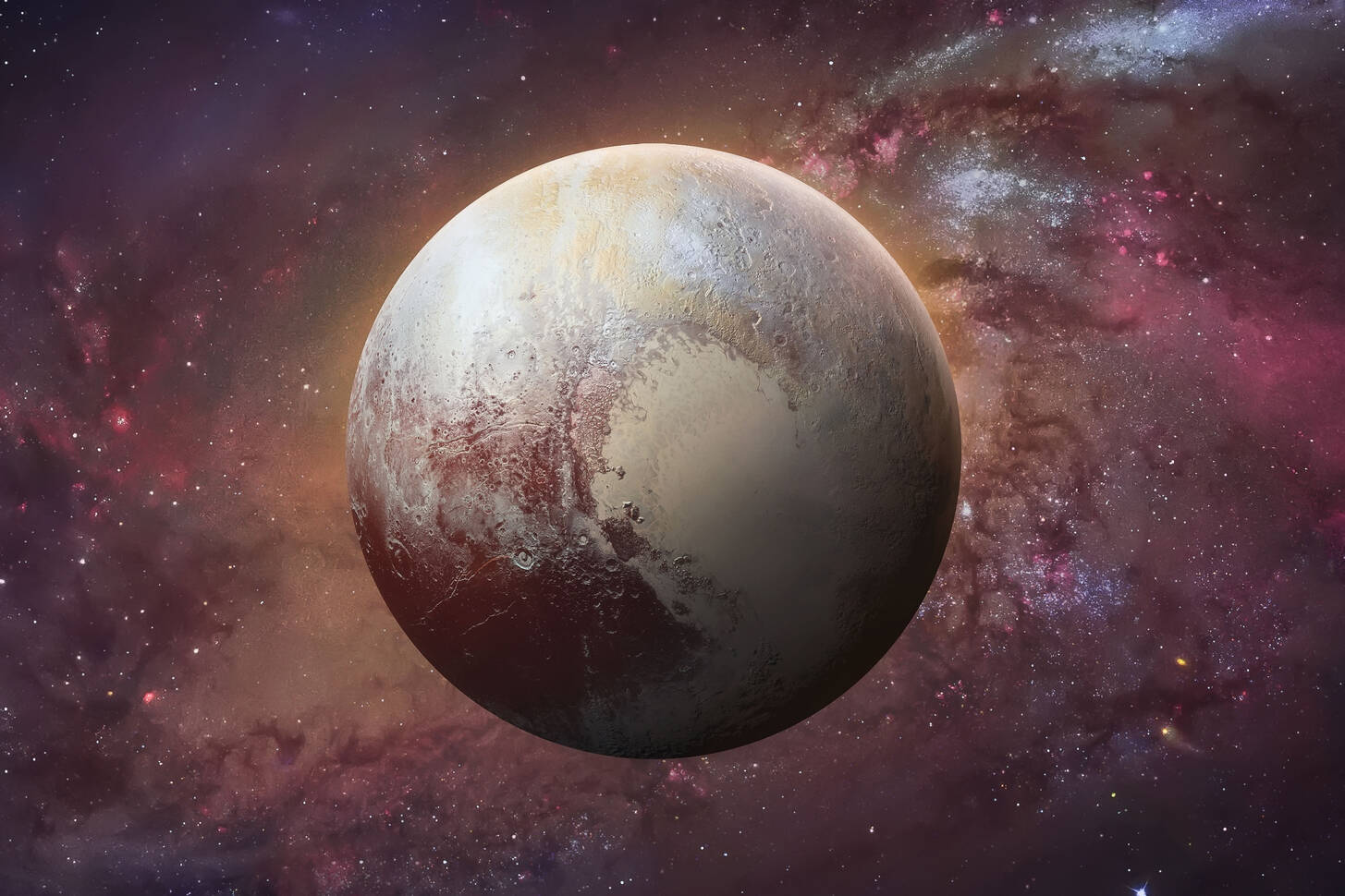 Planet Pluto Jigsaw Puzzle (Space, Astronomy) | Puzzle Garage