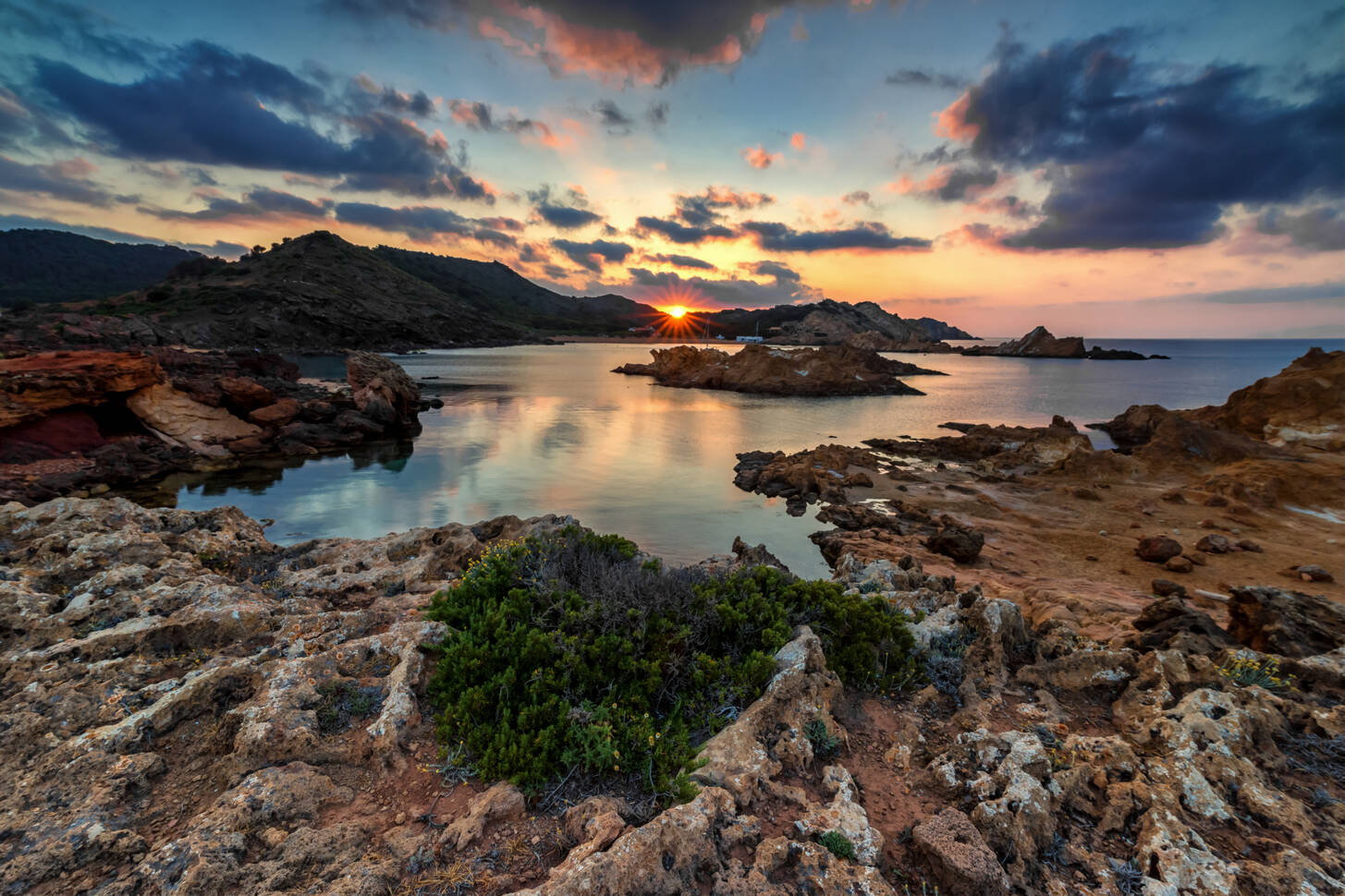 Bay of Cala Pregonda in Menorca Jigsaw Puzzle (Countries, Spain ...