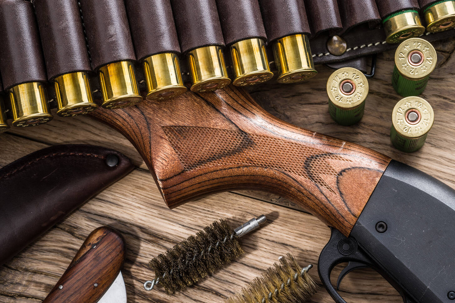 Hunting equipment Jigsaw Puzzle (Stuff, Weapons) | Puzzle Garage