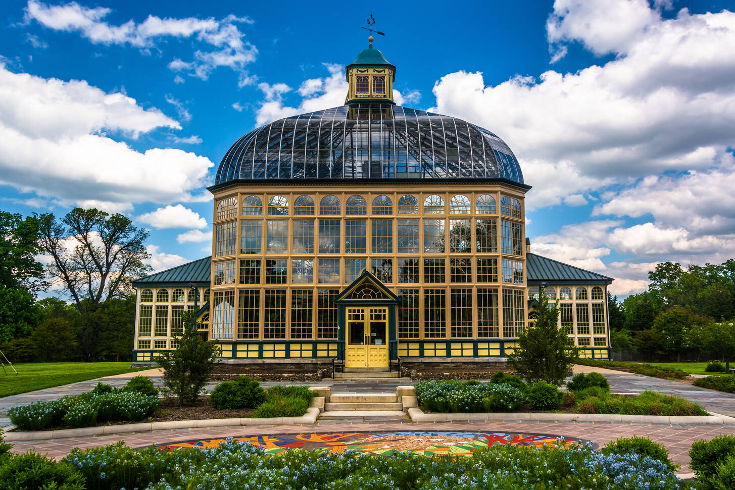Howard Peters Rawlings Conservatory and Botanical Gardens Jigsaw Puzzle ...