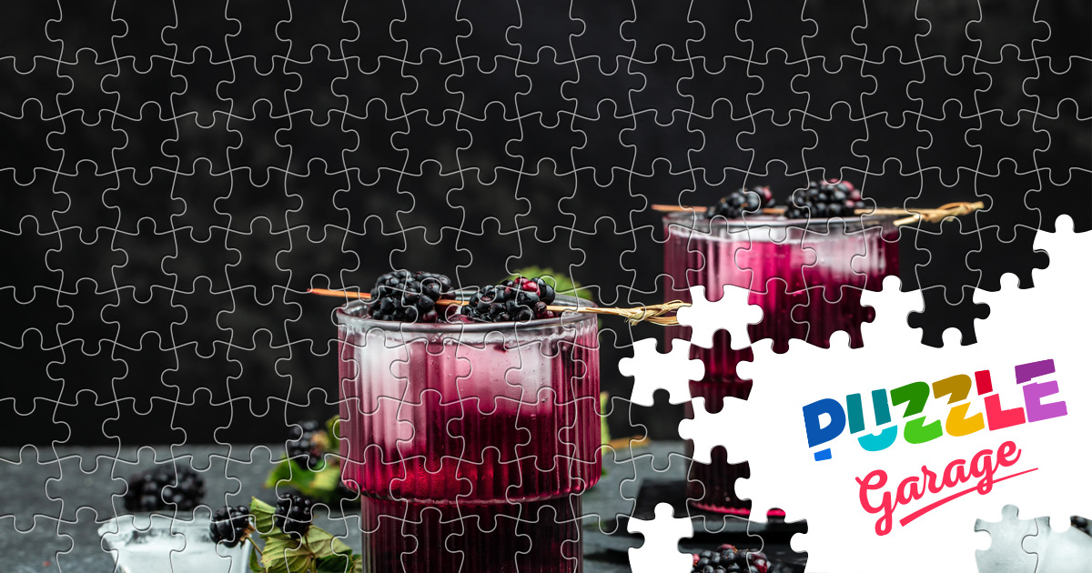 Blackberry lemonade Jigsaw Puzzle (Home, Food) | Puzzle Garage