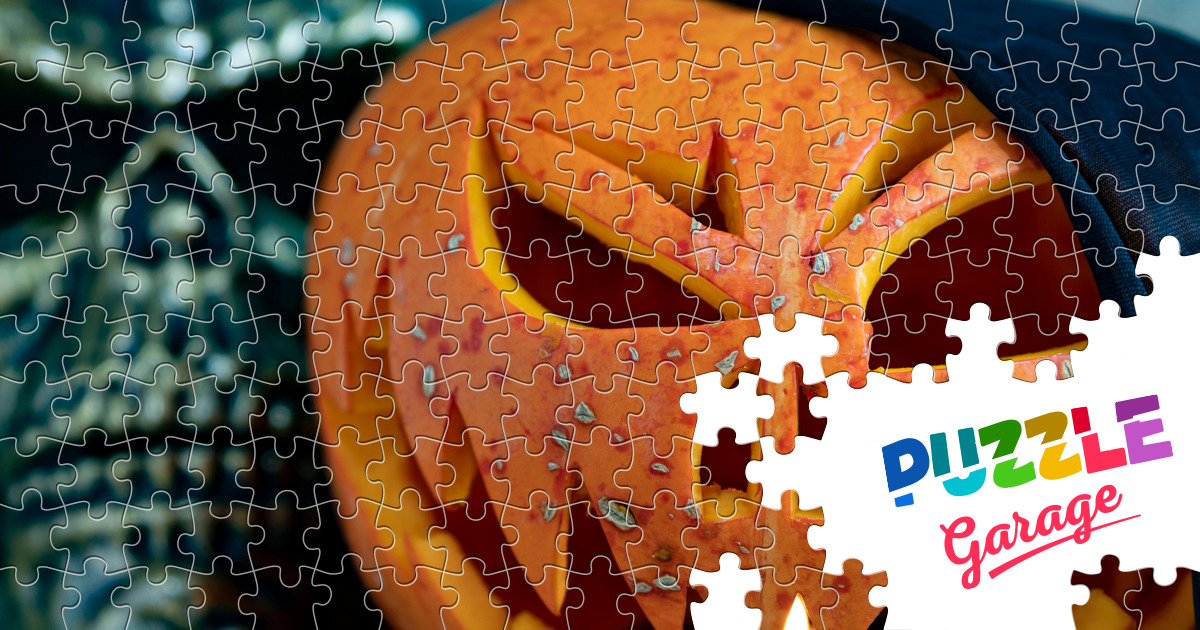 Big pumpkin Jigsaw Puzzle (Holidays, Halloween) | Puzzle Garage