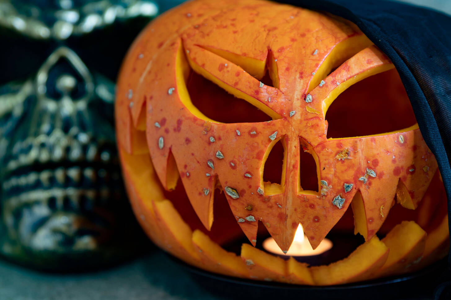 Big pumpkin Jigsaw Puzzle (Holidays, Halloween) | Puzzle Garage