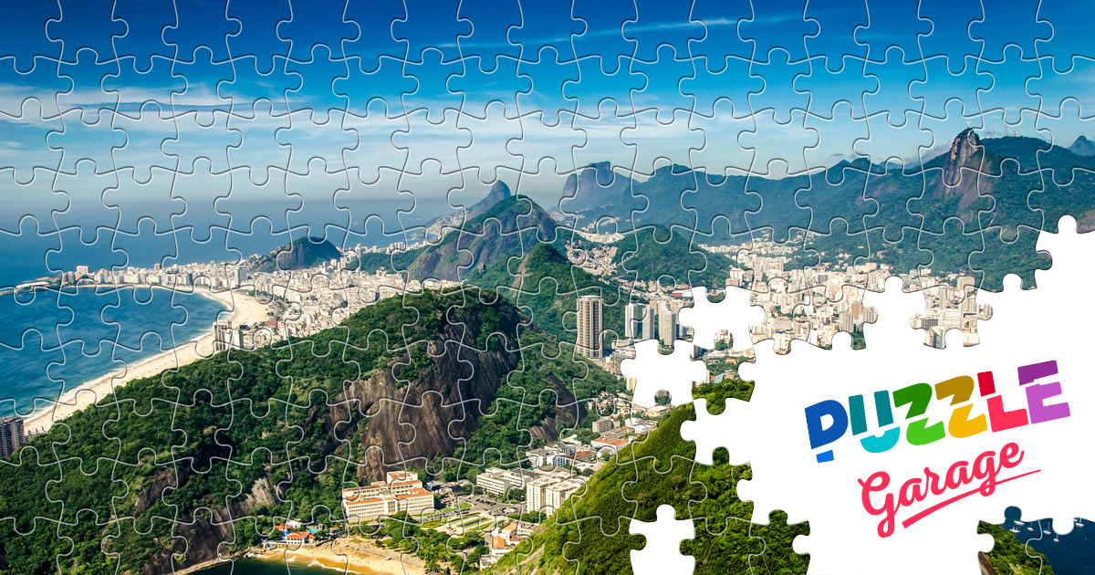 Rio de Janeiro, Brazil Jigsaw Puzzle (Countries, Brazil) | Puzzle Garage