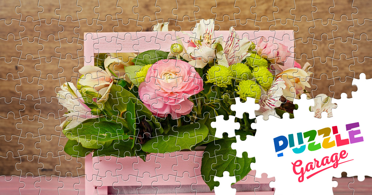 Composition with flowers Jigsaw Puzzle (Plants, Flowers) | Puzzle Garage