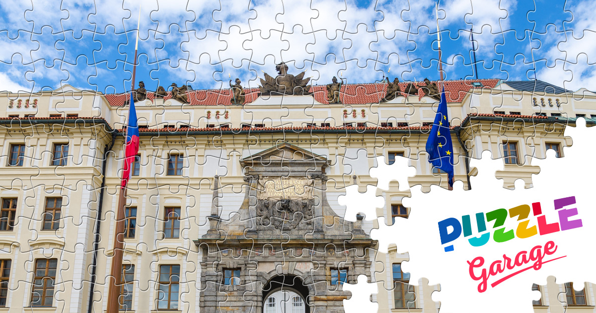 Matthias Gate, Prague Jigsaw Puzzle (Countries, Czech Republic ...