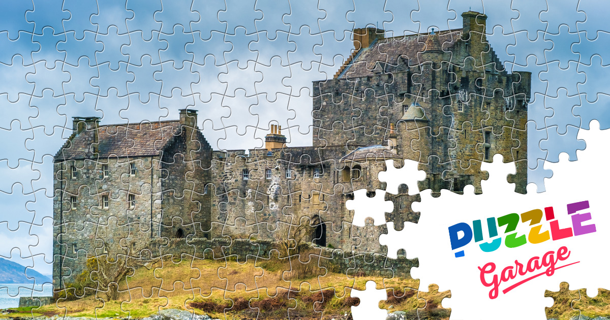 Ancient Castle of Eilean Donan Jigsaw Puzzle (Countries, Great Britain ...