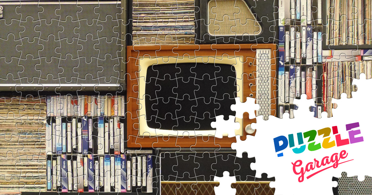 Retro technique Jigsaw Puzzle (History, Retro) | Puzzle Garage