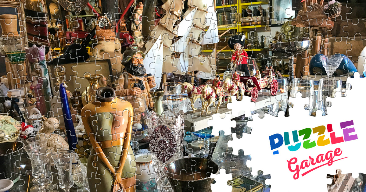 Antique store Jigsaw Puzzle (History, Antique) | Puzzle Garage