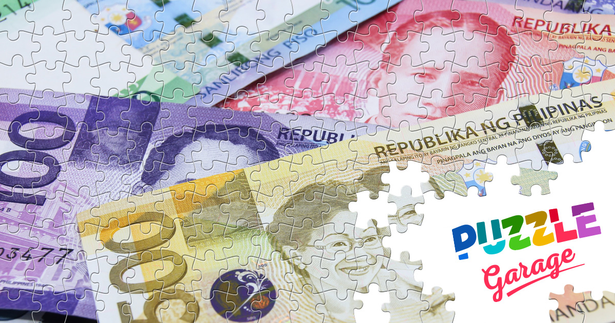 Philippine pesos Jigsaw Puzzle (Countries, Philippines) | Puzzle Garage