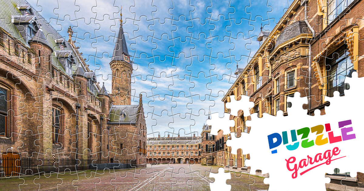 Binnenhof in The Hague Jigsaw Puzzle (Countries, Netherlands) | Puzzle ...