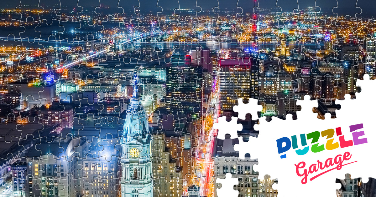 Philadelphia Jigsaw Puzzle (Countries, USA) | Puzzle Garage
