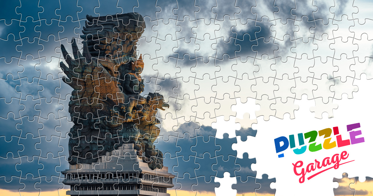 Garuda Vishnu Kencana Park Jigsaw Puzzle (Countries, Indonesia ...