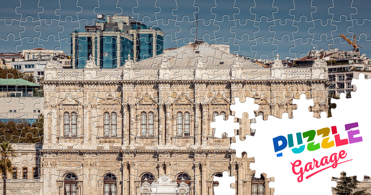 Dolmabahce Palace Jigsaw Puzzle (Countries, Turkey) | Puzzle Garage