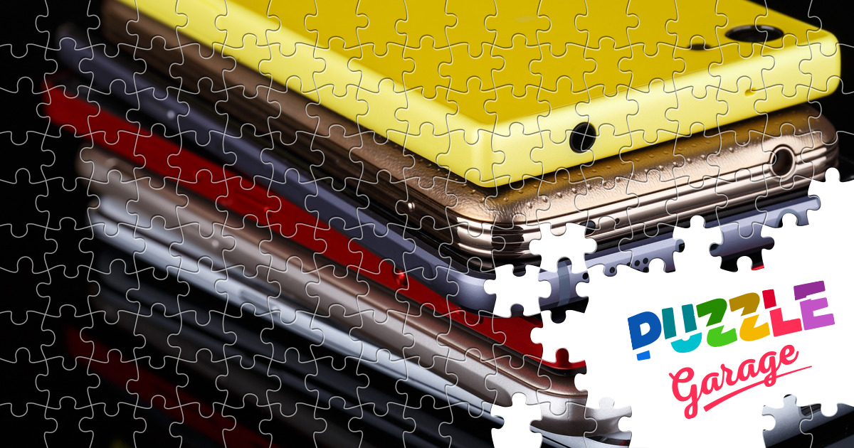 Smartphones Jigsaw Puzzle (Stuff, Electronics) | Puzzle Garage