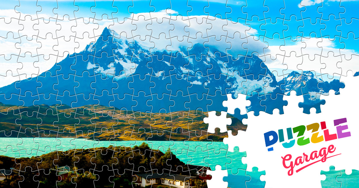 Lake Peho Jigsaw Puzzle (Countries, Chile) | Puzzle Garage