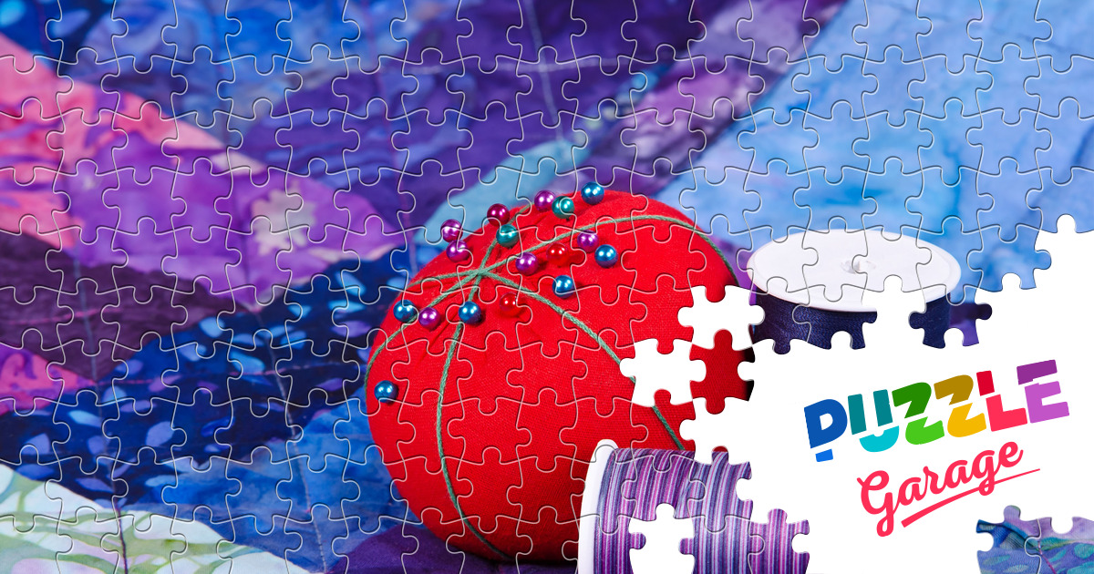 Thread and pin cushion Jigsaw Puzzle (Home, Needlework) | Puzzle Garage