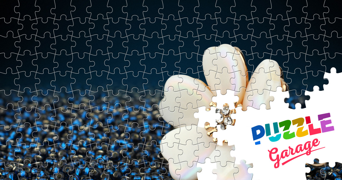 Flower ring Jigsaw Puzzle (Stuff, Jewellery) | Puzzle Garage