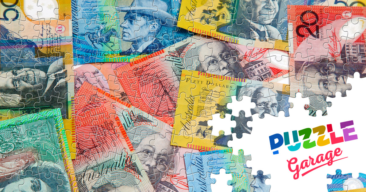 Australian money Jigsaw Puzzle (Other, Money) | Puzzle Garage