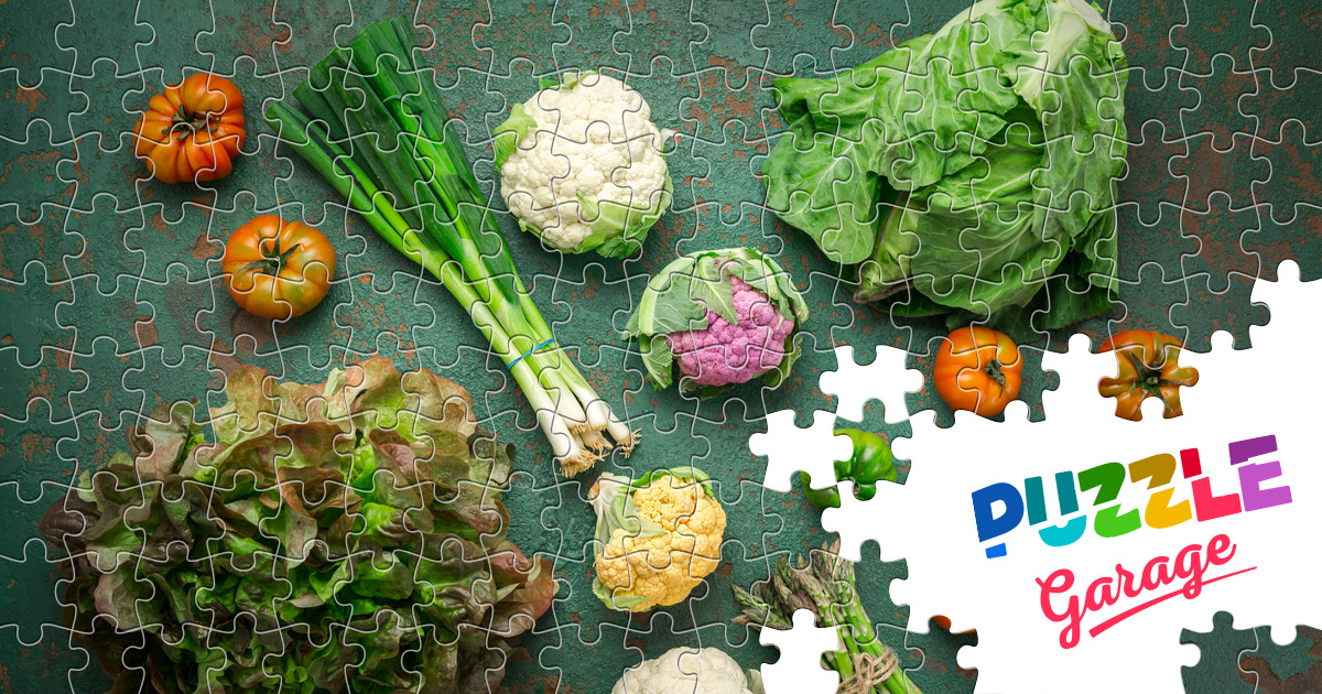Different vegetables Jigsaw Puzzle (Plants, Vegetables) | Puzzle Garage