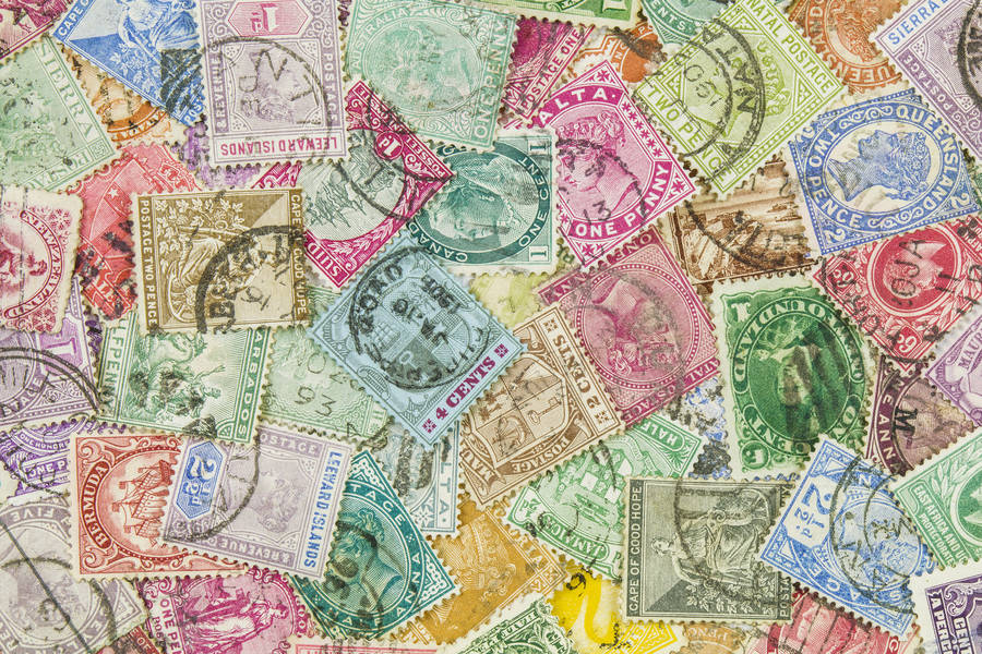 Collection of postage stamps Jigsaw Puzzle (Other, Collecting) | Puzzle ...