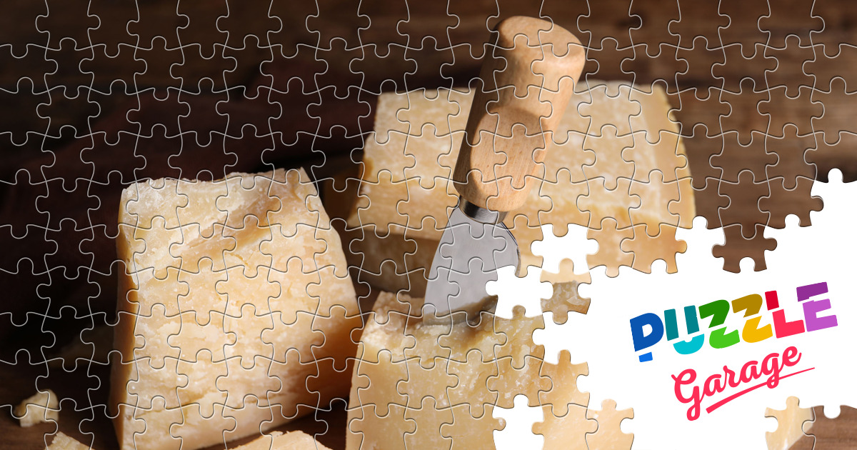 Parmesan cheese Jigsaw Puzzle (Home, Food) | Puzzle Garage