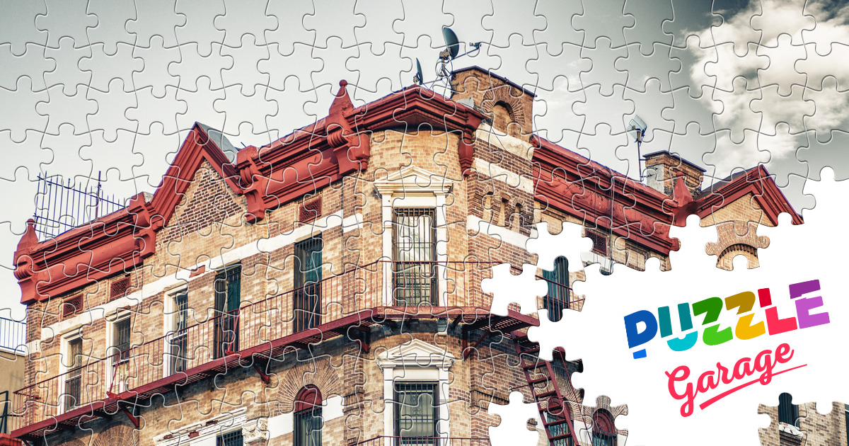 Building in New York Jigsaw Puzzle (Countries, USA) | Puzzle Garage