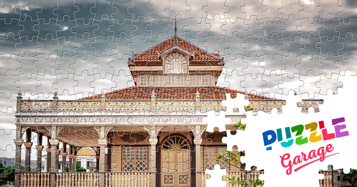 Akuzara Filipino House, Bagac Jigsaw Puzzle (Countries, Philippines ...