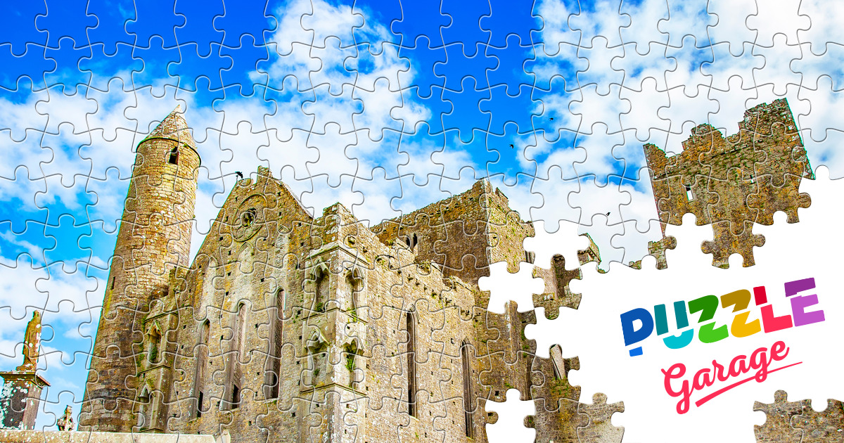 Castle Rock of Cashel Jigsaw Puzzle (Countries, Ireland) | Puzzle Garage