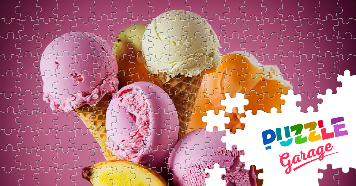 Ice cream Jigsaw Puzzle (Home, Food) | Puzzle Garage